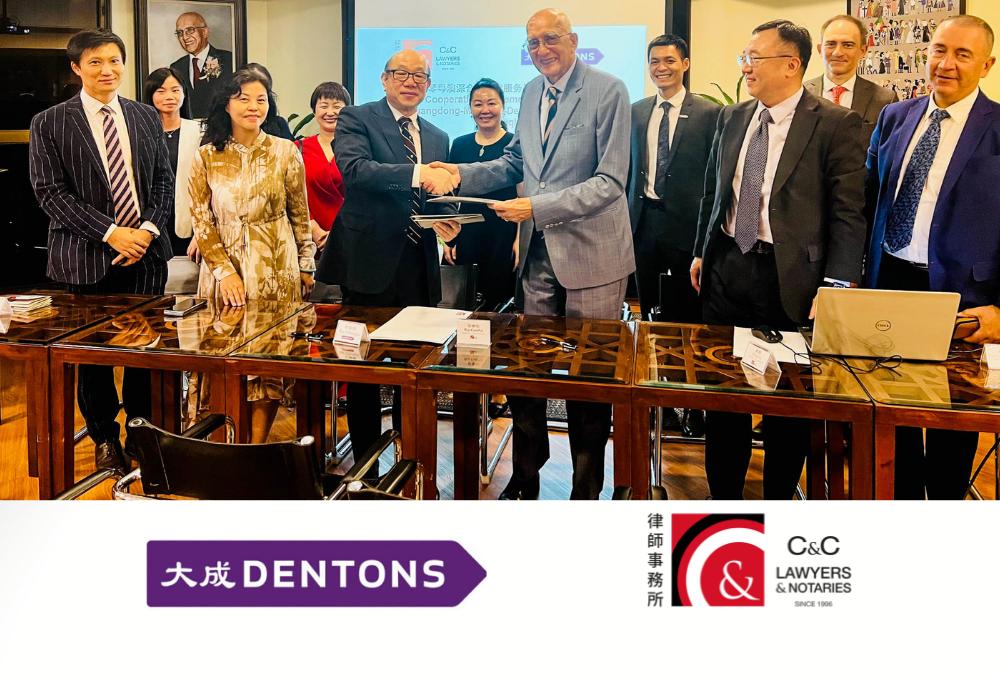 C&C Lawyers and Dentons sign strategic cooperation agreement | C&C ...